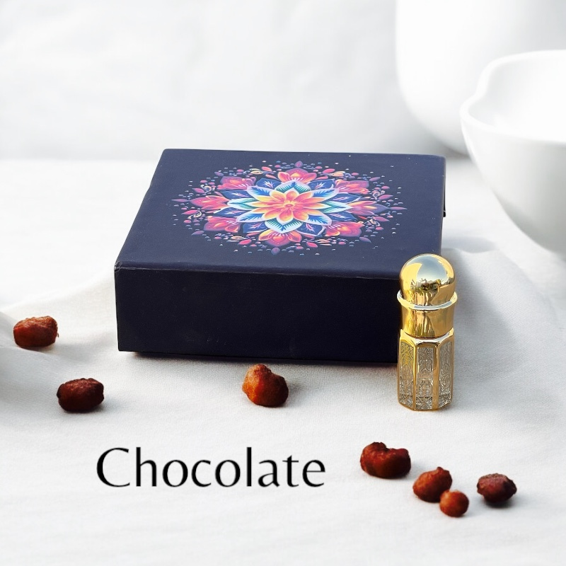 🍫 Chocolate Attar – Indulgence, Sweetness & Warmth - Scenterra