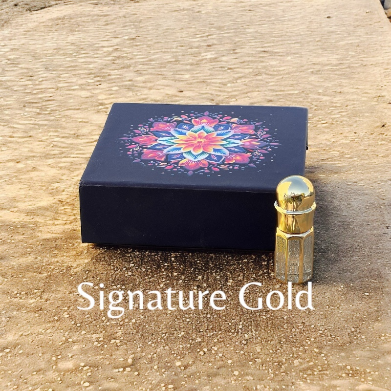 Top Attar Exporter in India | Signature Gold Attar